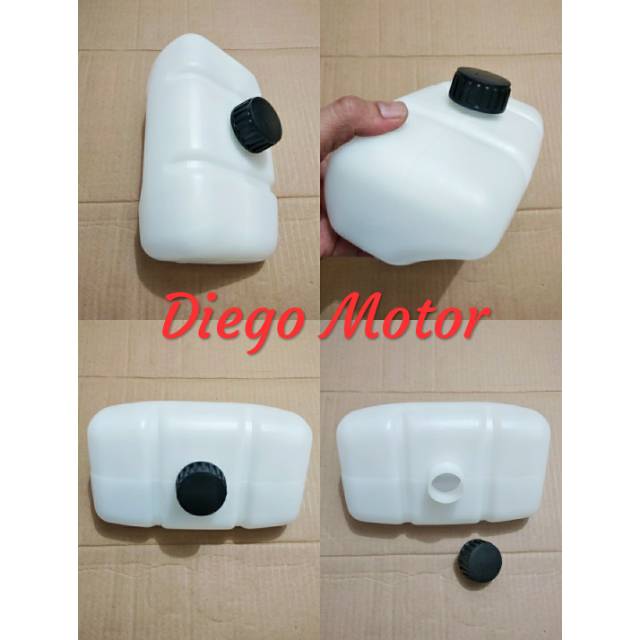 Jual Fuel tank tangki komplit putih mesin potong rumput tipe BG328 338 ...