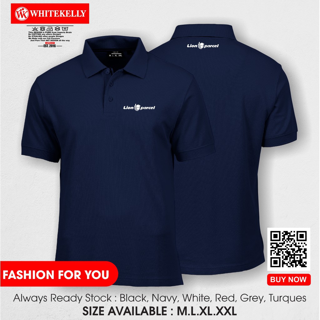 Jual Poloshirt / Kaos Kerah Lion Parcel Ekspedisi logo / Baju Kerah ... Jual Poloshirt / Kaos Kerah Lion Parcel Ekspedisi logo / Baju Kerah ...