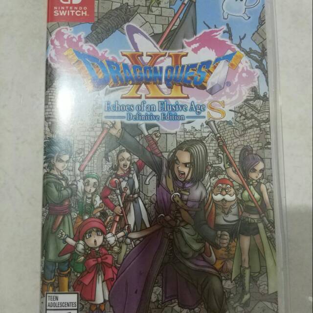 Jual Dragon Quest XI Switch | Shopee Indonesia