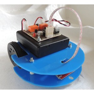 Jual Robot Line Tracer Tracker Follower Evolution Analog Basic High ...