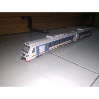 Jual papercraft miniatur kereta bandara soeta | Shopee Indonesia