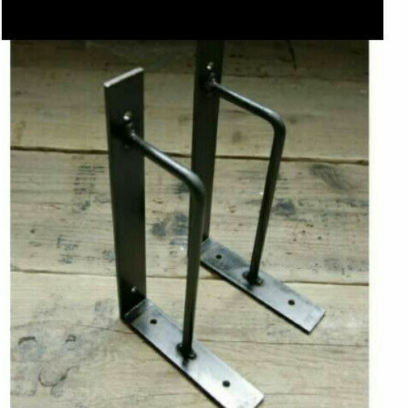 Jual BESI SIKU RAK TEMPEL DINDING ukuran 10x10-15x15 cm (kecil ...