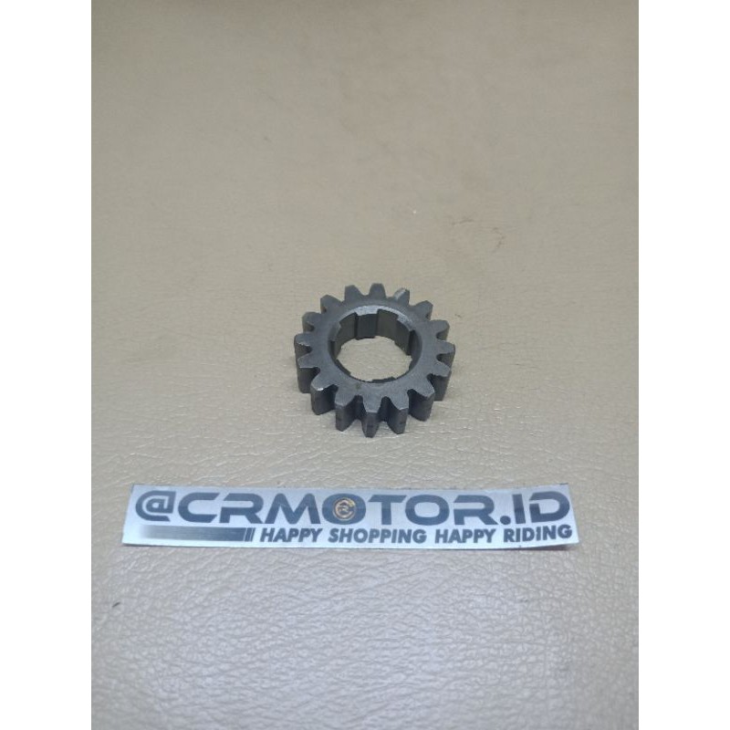 Jual Original gigi gear rasio kopling no 2 mata 16 T honda tiger revo ...