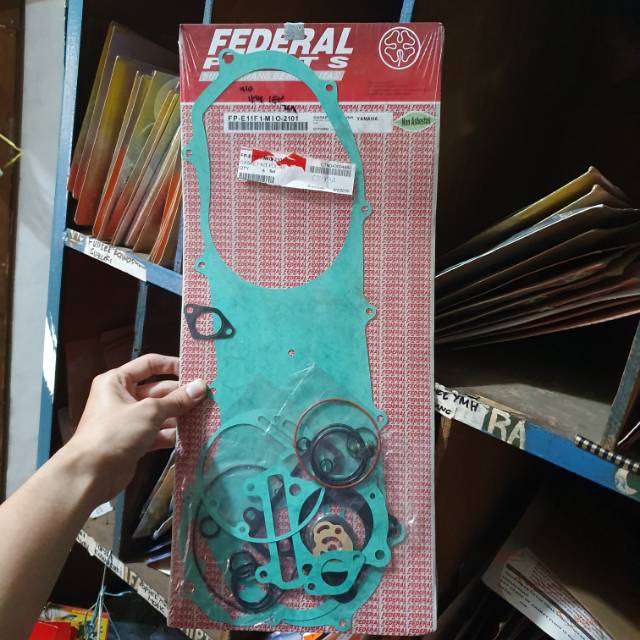 Jual Fullset gasket kit full yamaha mio sporty packing set mio 2005-2010 paking set blok mesin ...
