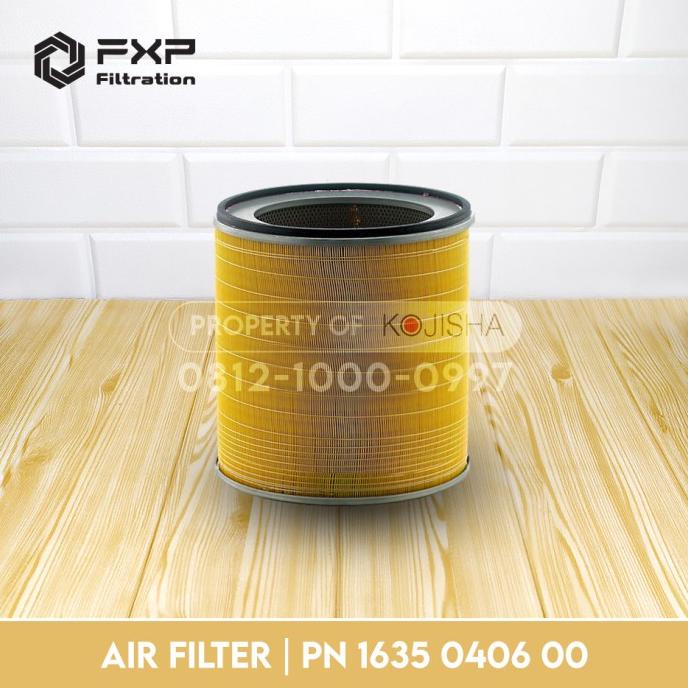 Jual Air Filter Atlas Copco Pn 1635040600 | Shopee Indonesia
