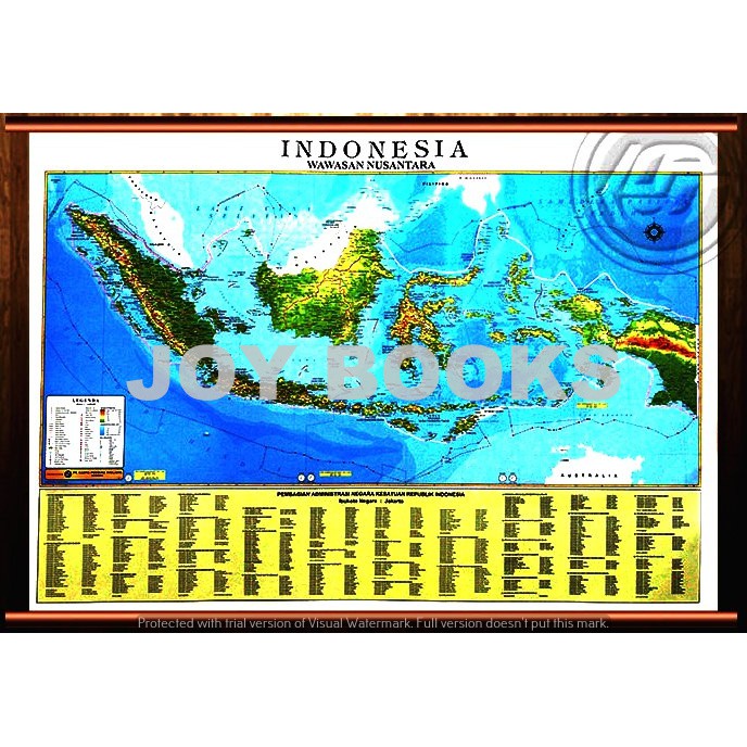 Jual PETA / MAP GULUNG / GANTUNG / BINGKAI INDONESIA NKRI | Shopee ...