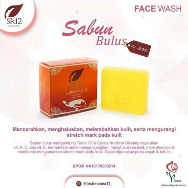 Jual Bulus soap ( sabun kulit normal ) | Shopee Indonesia
