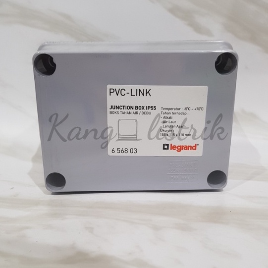 Jual Duradus Legrand / Dorados / Junction Box Legrand 155x115x110 ...