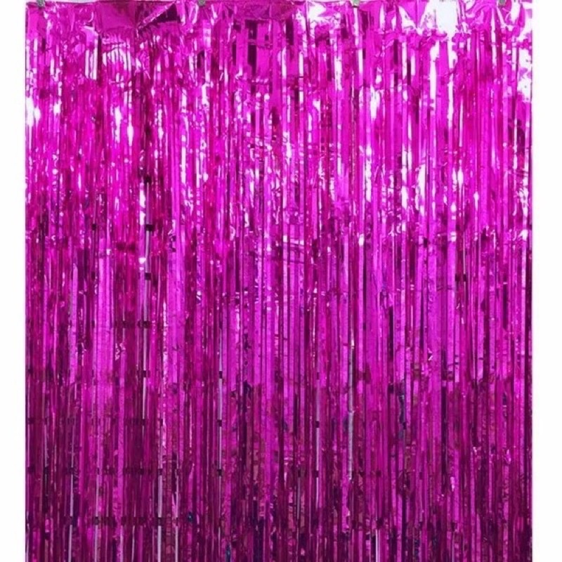 Jual [2x1mtr] Curtain foil / tirai foil / rumbai tirai emas / rumbai ...