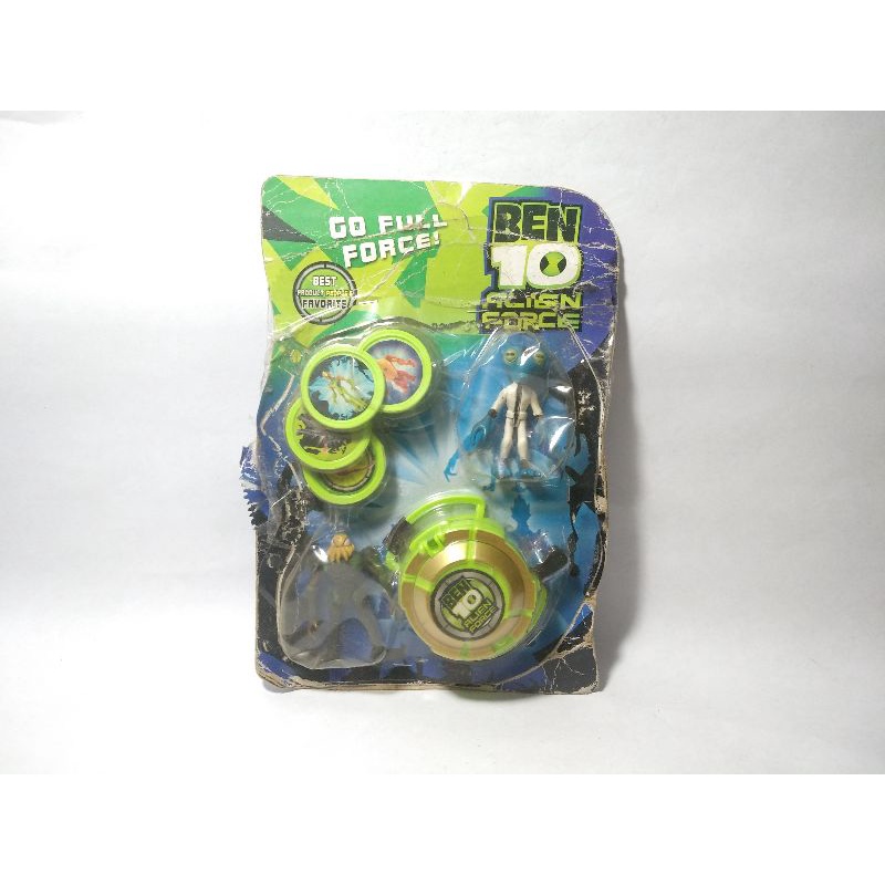 Jual Ultimate Alien Force Shooter Disk Disks Disc Monster Chimera ...