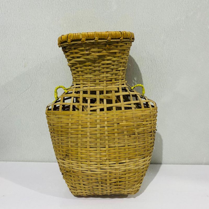 Jual KORANG KEMPIS BAMBU KOJA IKAN BAMBU | Shopee Indonesia