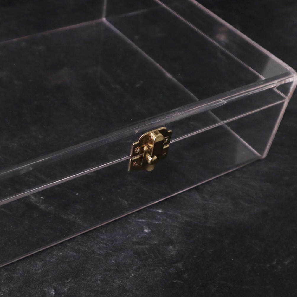 Jual 15x15x15 cm | Clear Box Acrylic | Kotak Akrilik Engsel | Shopee ...