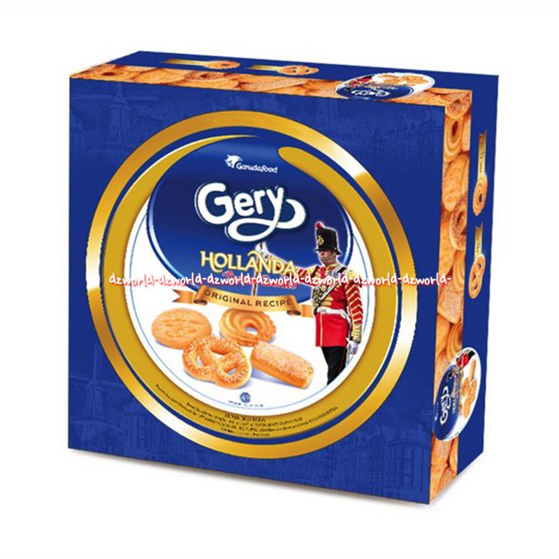 Jual Garuda food 400gr Gery Hollanda Butter Cookies Original Recipe Kue ...