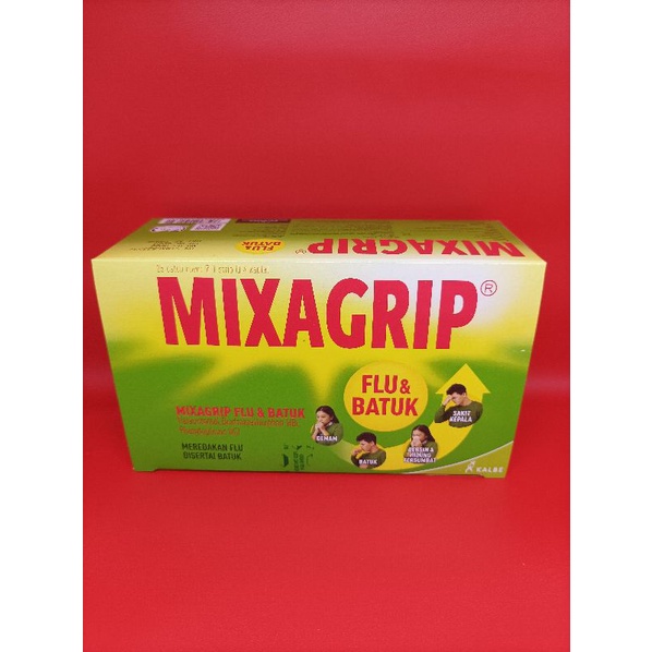 Jual Mixagrip flu & batuk box | Shopee Indonesia