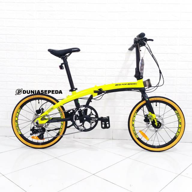 Jual SEPEDA LIPAT 20 ELEMENT ECOSMO 10 BIKE TO IBADAH | Shopee Indonesia