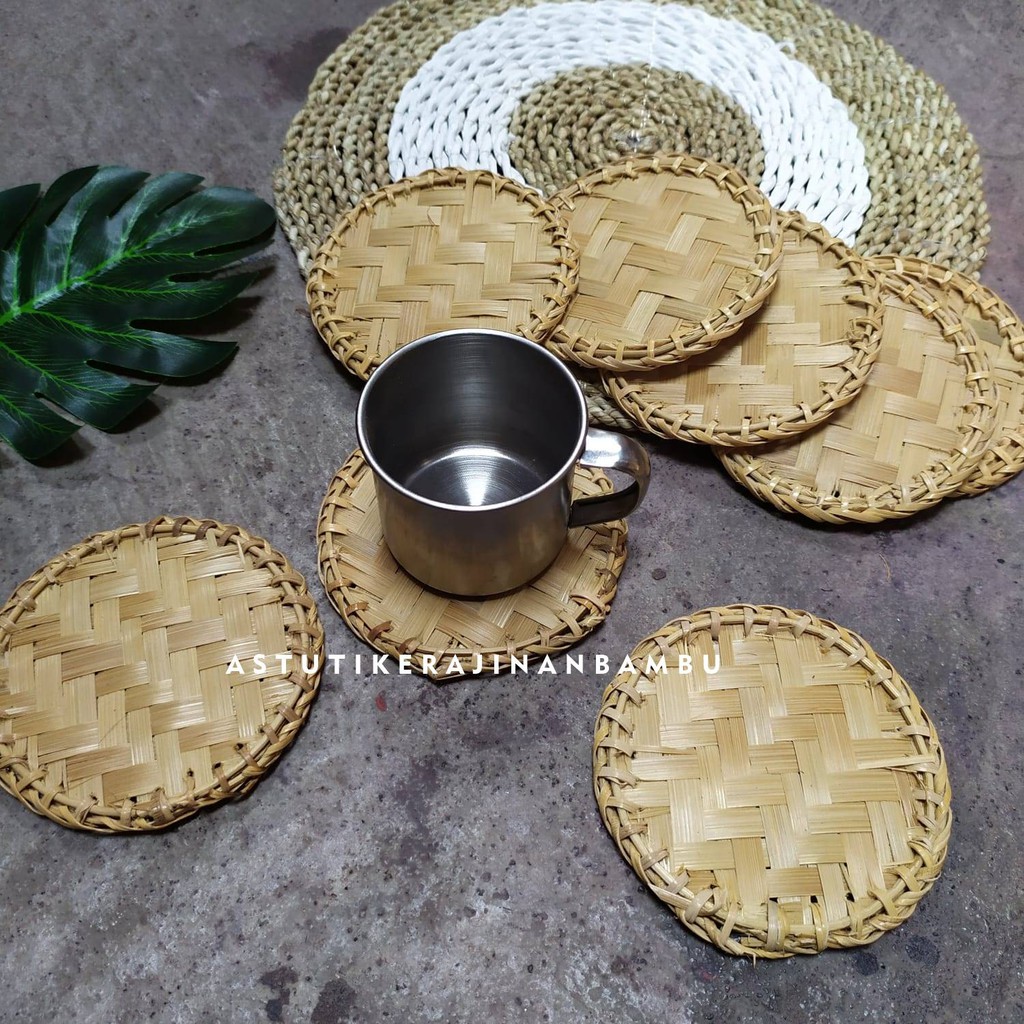 Jual Tatakan Gelas Bambu Bulat 10 cm/Tatakan Gelas Bambu Bulat/Tatakan ... Jual Tatakan Gelas Bambu Bulat 10 cm/Tatakan Gelas Bambu Bulat/Tatakan ...