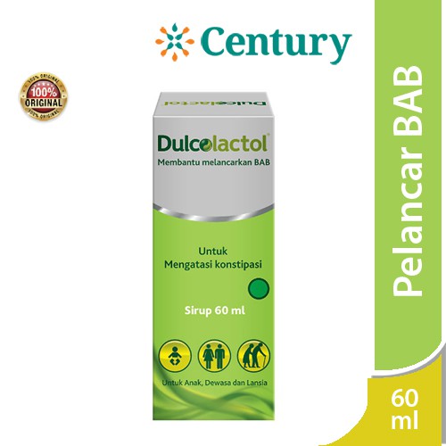 Jual Dulcolactol Sirup 60ml/Obat Susah BAB Bayi/Obat Pencahar/Obat ...