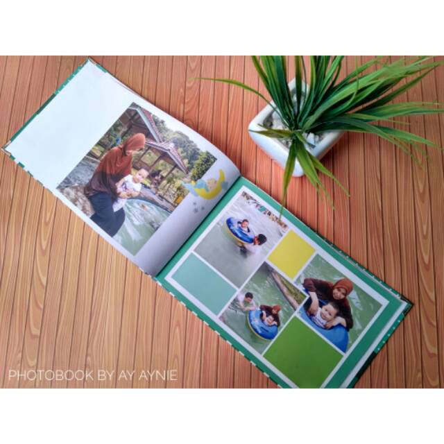 Jual Photobook/ buku album /cetak dari hp/ buku foto majalah | Shopee ...