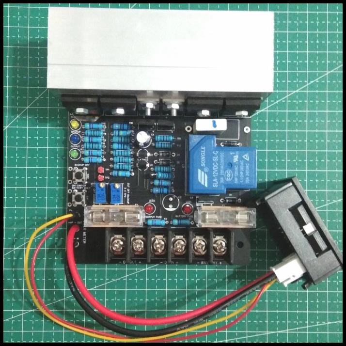 Jual Ups Dc 12V / 24V, Module Charger Dan Sebagai Ups | Shopee Indonesia