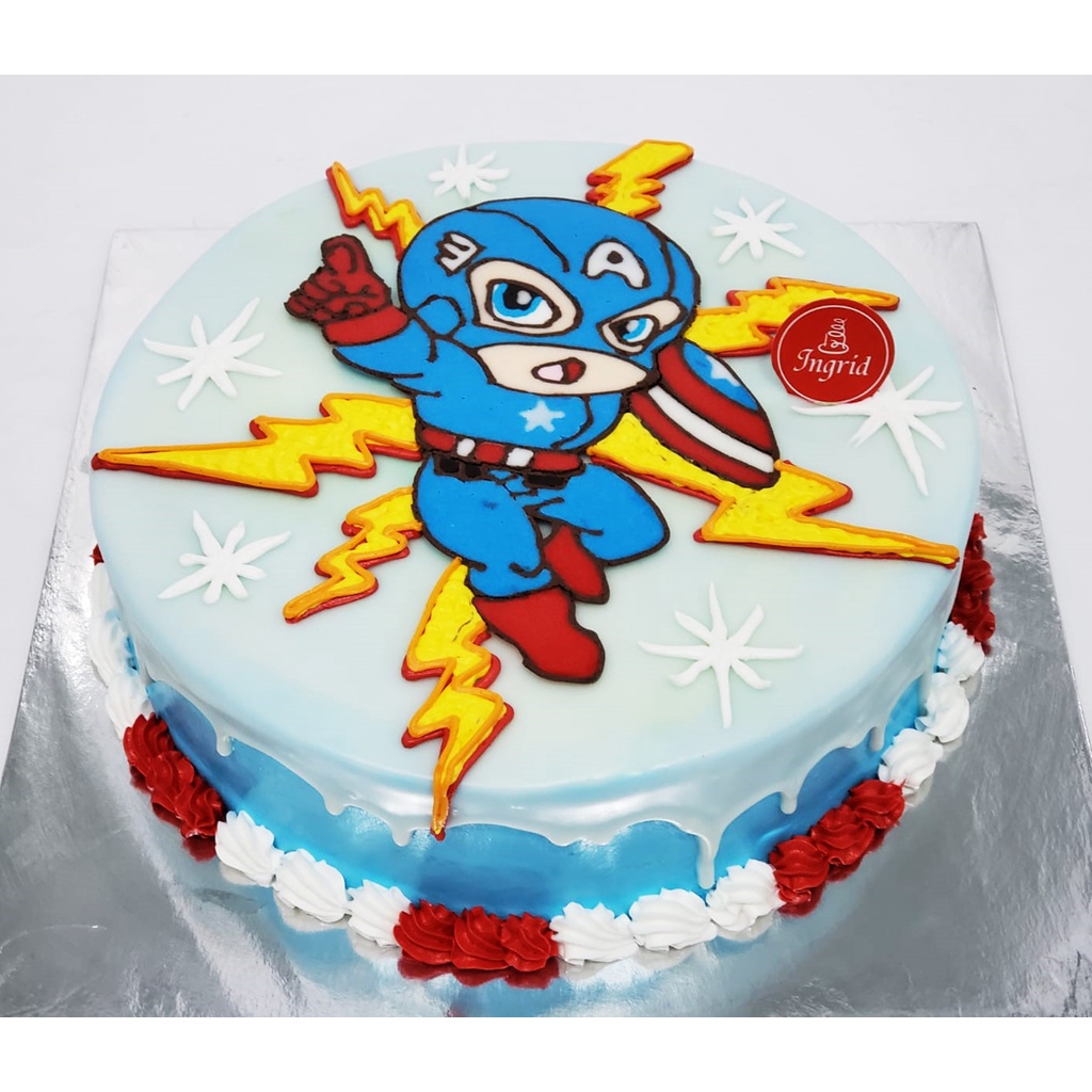 Jual Kue Ulang Tahun Doraemon / Kue Ultah Anak / Birthday Cake / Kue ...
