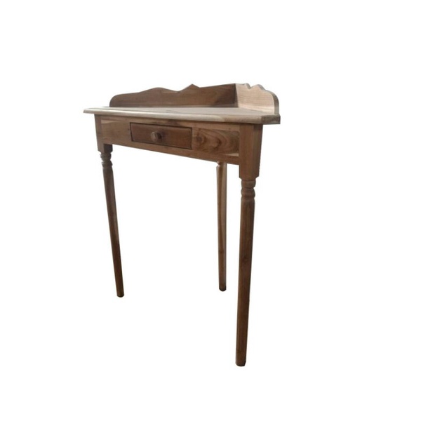 Jual MEJA KONSUL SEGITIGA KAYU JATI | Shopee Indonesia