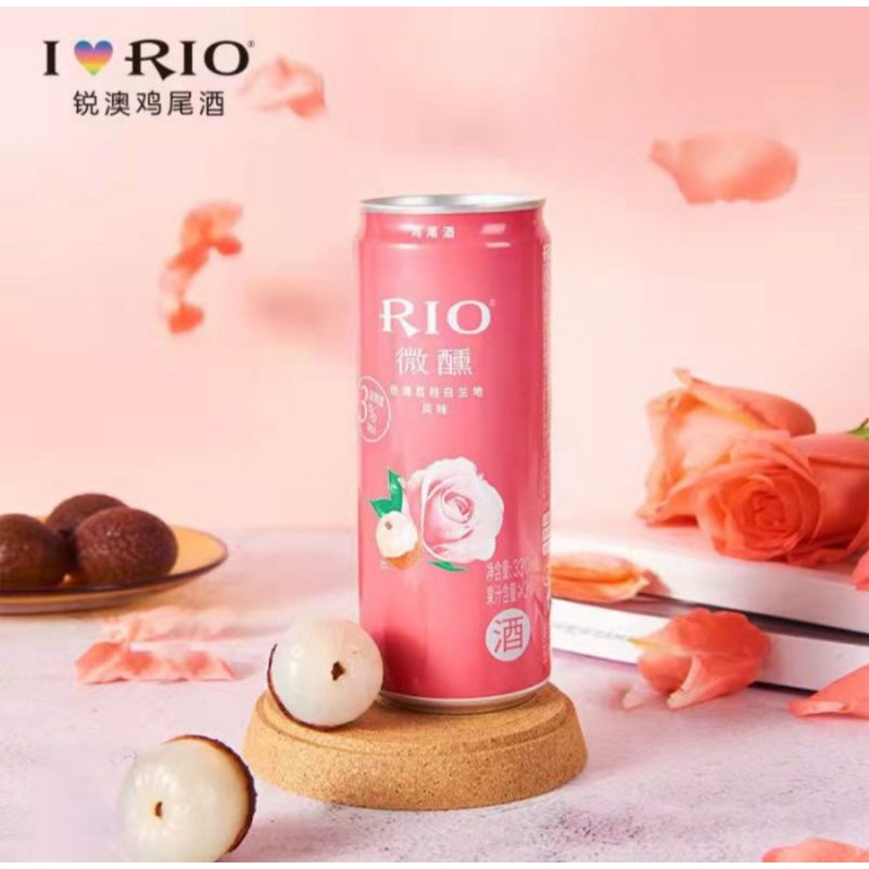 Jual RIO Soft Drink Minuman Soda Kaleng 330ml | Shopee Indonesia