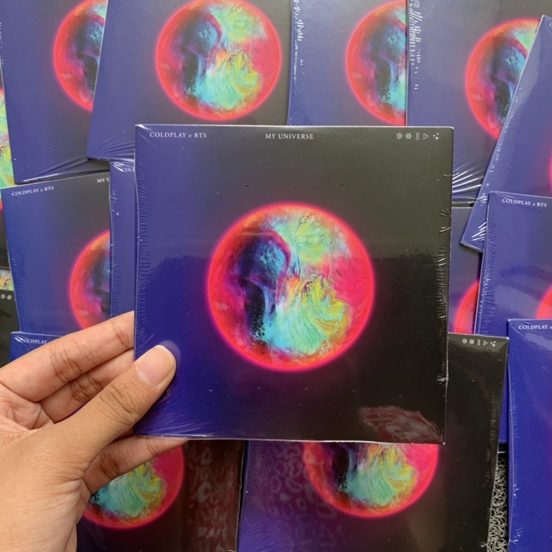 Jual [READY STOCK] CD BTS X COLDPLAY UNIVERSE EPIPHANE EDITION COLDPLAY ...