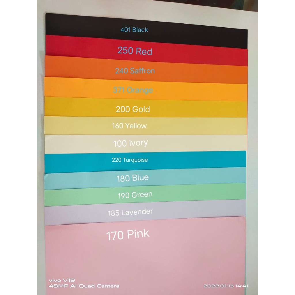 Jual SINAR DUNIA A4 Kertas spektra 80gsm isi 5 lembar - kertas warna ...