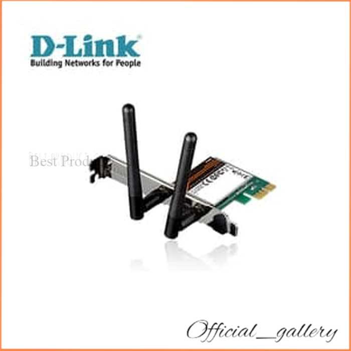 Jual D-Link DWA-548 Wireless N-300 PCI Express Desktop Adapter | Shopee ...