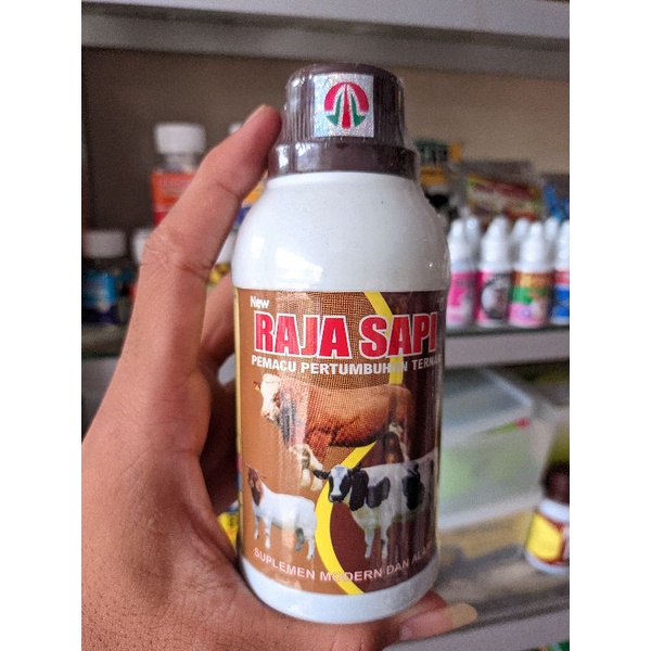 Jual RAJA SAPI - Pemacu Pertumbuhan Ternak (Sapi, Kambing, Domba ...