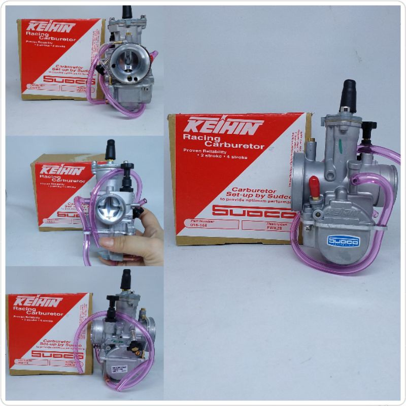Jual karburator Keihin Sudco PWK 28 model CPO scarlet Panom | Shopee Indonesia