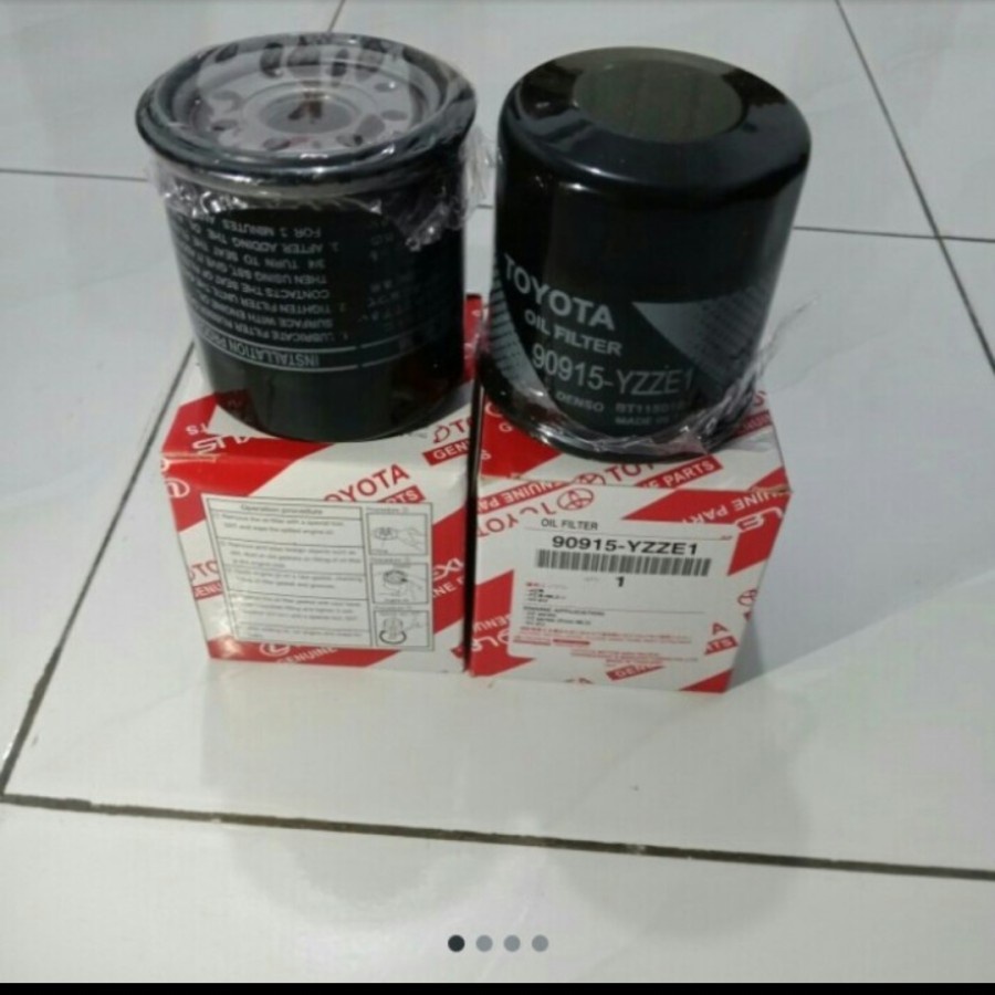 Jual oil filter filter oli vios yaris soluna toyota | Shopee Indonesia