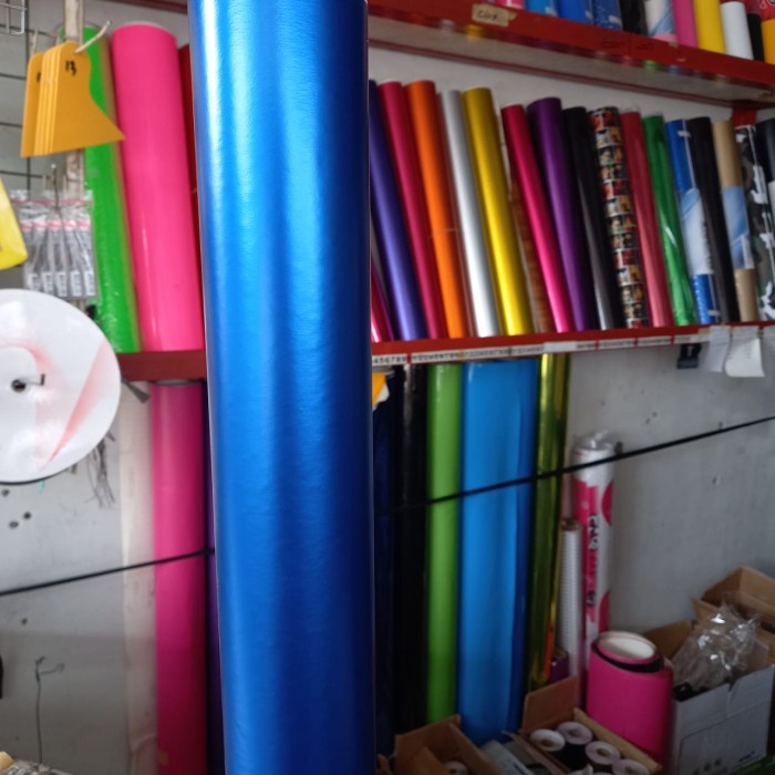 Jual Bahan Sticker skotlet METALIK DOP MATE METALIC infinity,derek ...