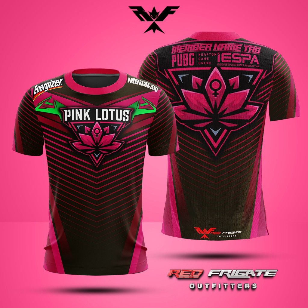 Jual Jersey gaming cewek custom RFG 012 full printing | Shopee Indonesia