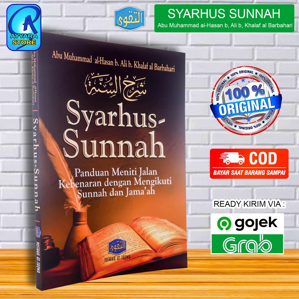 Jual Syarhus Sunnah - Panduan Meneliti Jalan Kebenaran Dengan Mengikuti ...
