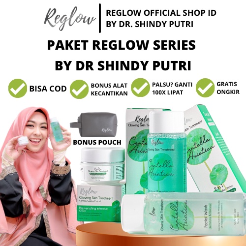 Jual Skincare Reglow Original dr Shindy Putri Ori 1 Paket Untuk Kulit ...