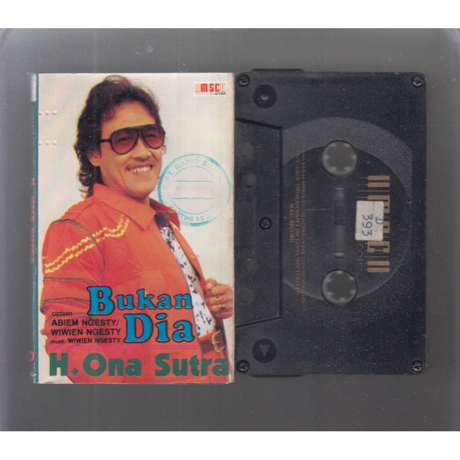 Jual KASET ONA SUTRA - BUKAN DIA | Shopee Indonesia