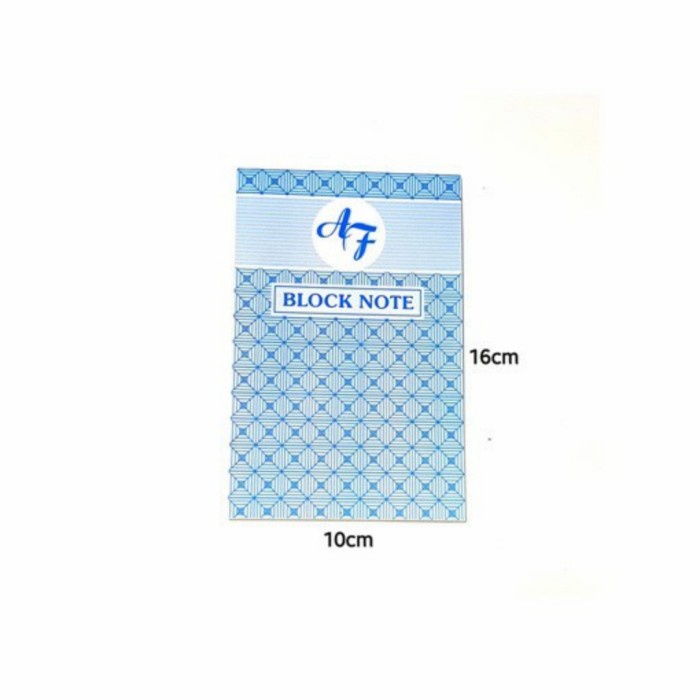 Jual Block Note /Notebook Notepad A5 garis kecil AF | Shopee Indonesia