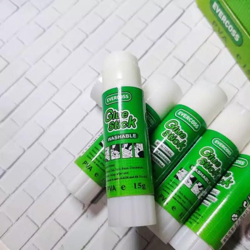 Jual LEM KERTAS - GLUE STICK EVERCOSS - LEM STICK EVERCOSS | Shopee ...