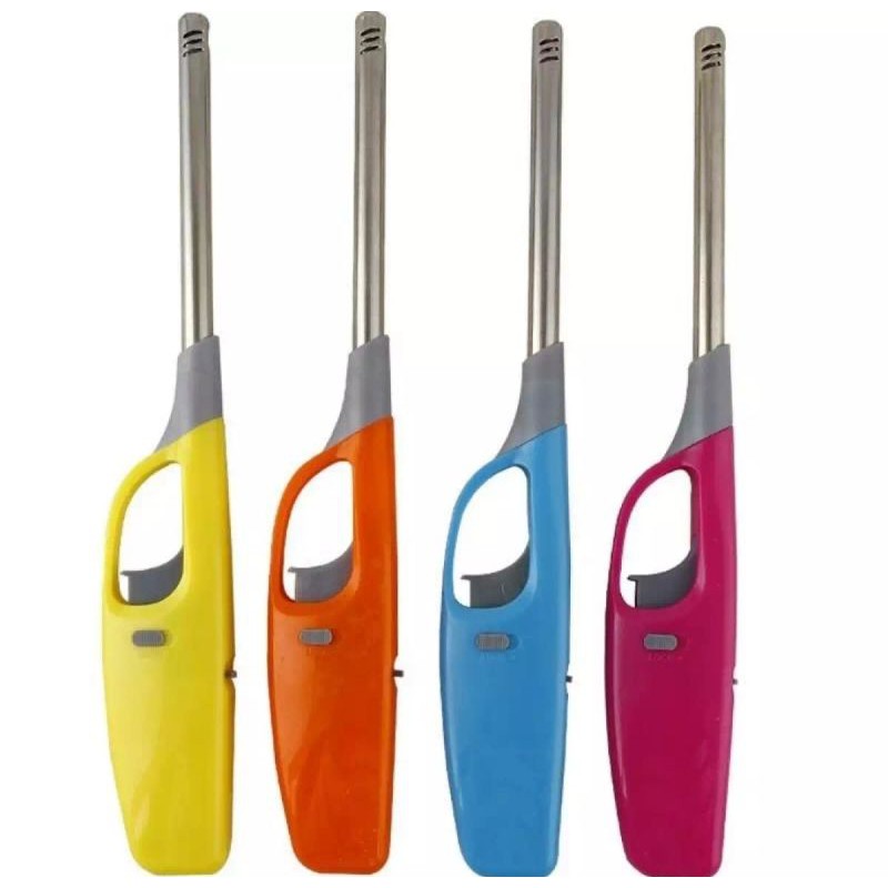 Jual pematik api korek kompor/gas lighter/pematik api gas | Shopee ...