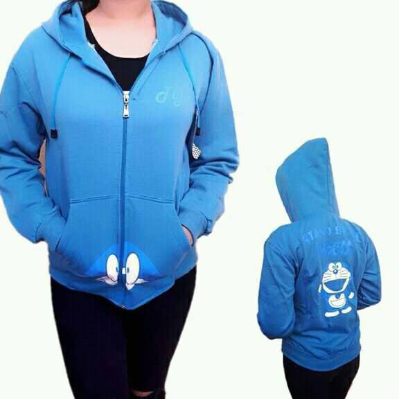 Jual Jaket Cewek Doraemon | Shopee Indonesia