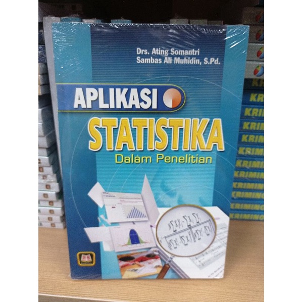 Jual Buku APLIKASI STATISTIK dalam Penelitian By Drs. Ating Soemantri | Shopee Indonesia