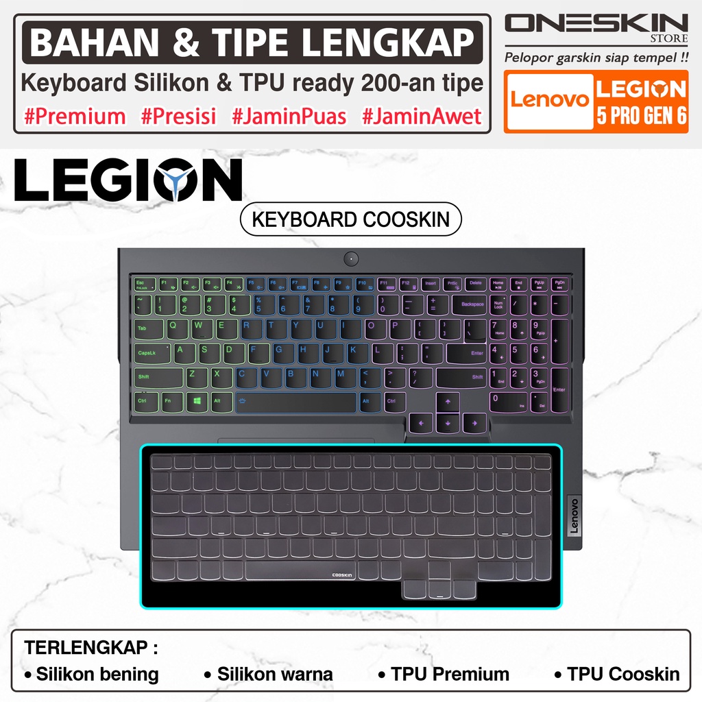 Jual Garskin Sticker Laptop Pelindung Screen Keyboard Protector Lenovo ...