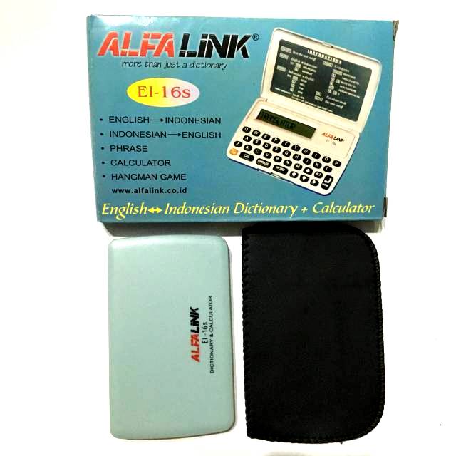 Jual Alfalink EL-16s kamus elektronik (Last Stock) | Shopee Indonesia