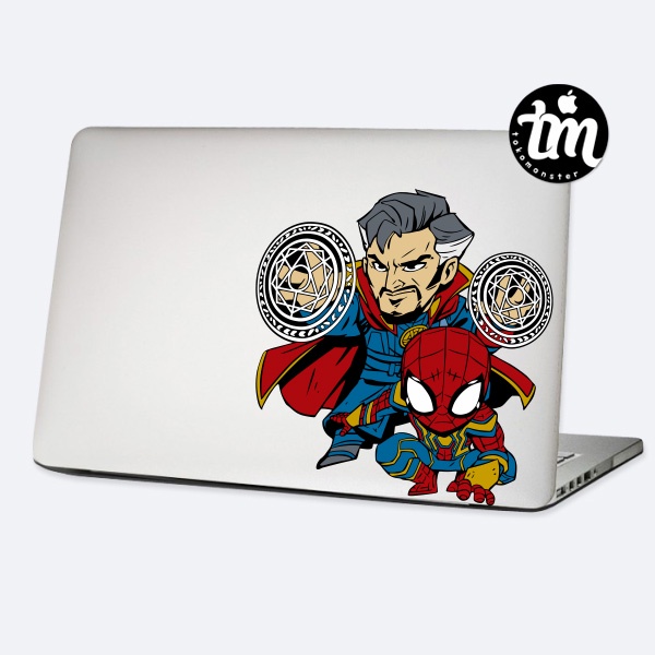 Jual Stiker Laptop MacBook Asus Acer Dell Lenovo - Sticker Spider-man ...