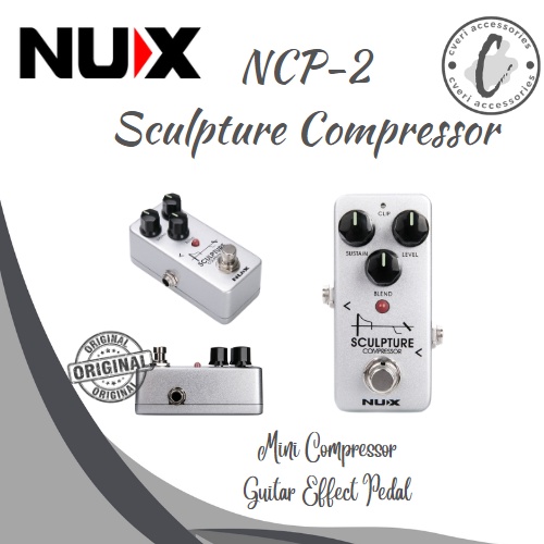 Jual Nux NCP2 Sculpture Compressor Efek Pedal Gitar Original Nux NCP-2 ...