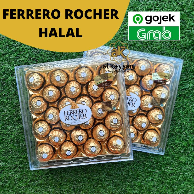Jual FERRERO ROCHER COKLAT HALAL | Shopee Indonesia