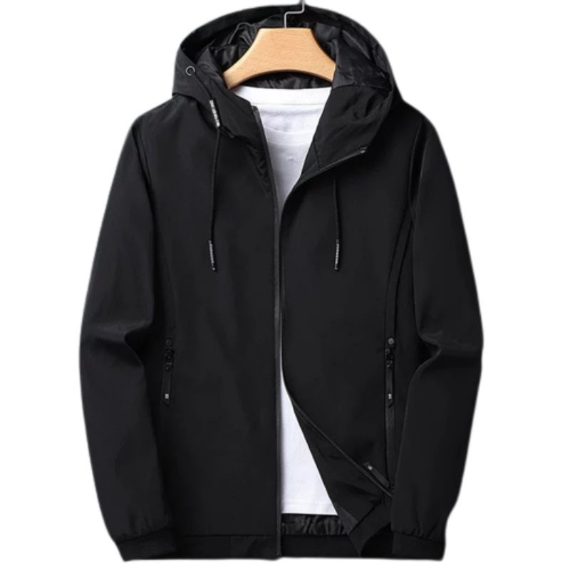 Jual Jaket Bomber Semi korea waterproof tahan air M L XL XXL | Shopee ...