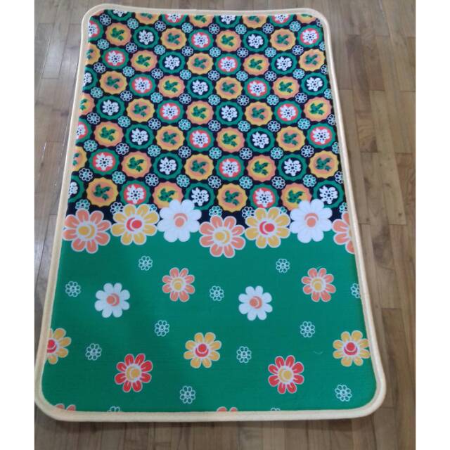 Jual Tikar Rotan Saborina Busa Printing uk.70 cm x 120 cm | Shopee ...