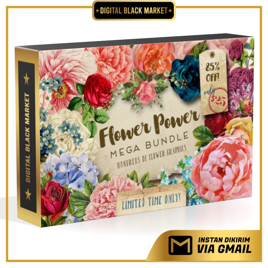 Jual ID16514 - Flower Power Mega Bundle | Shopee Indonesia